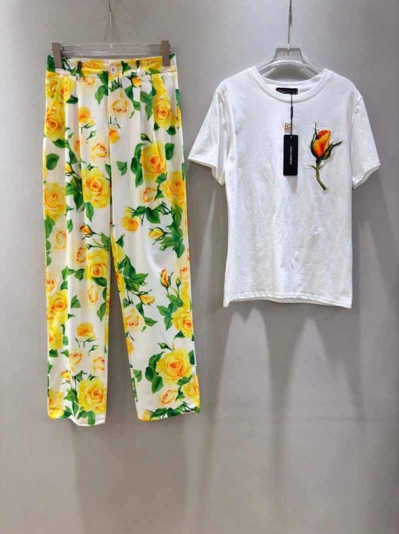 Exact replica Dolce Gabbana Long Suits