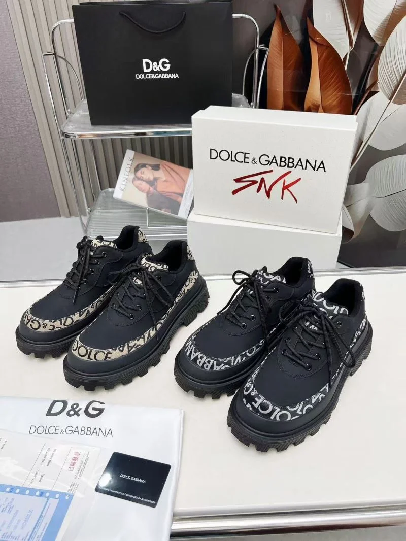 Dolce Gabbana Low Shoes