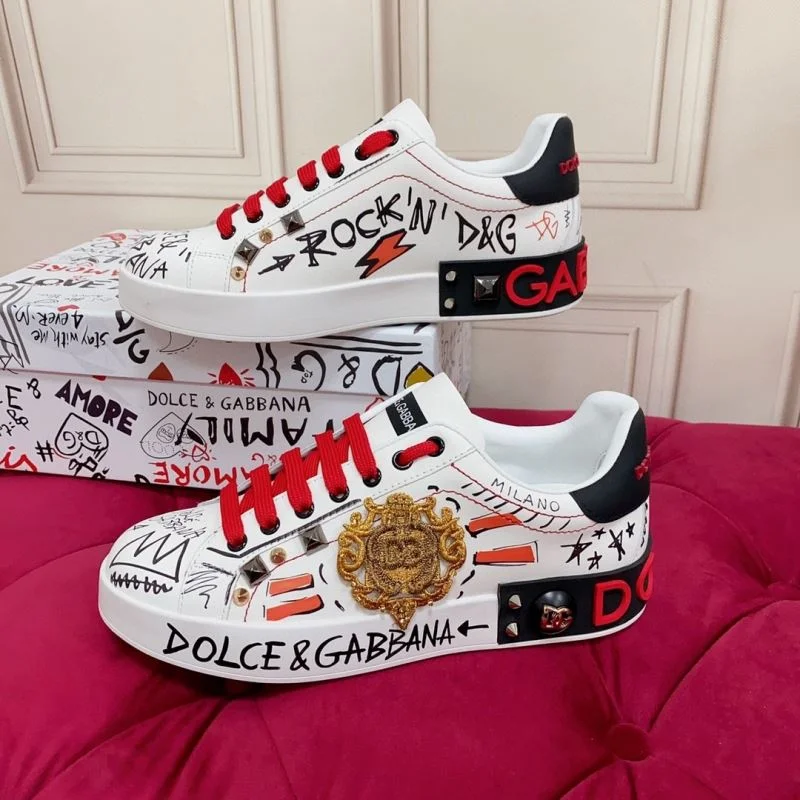 High accuracy Dolce Gabbana Low Shoes
