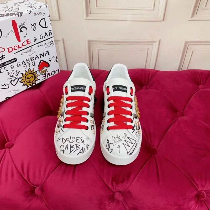 High accuracy Dolce Gabbana Low Shoes