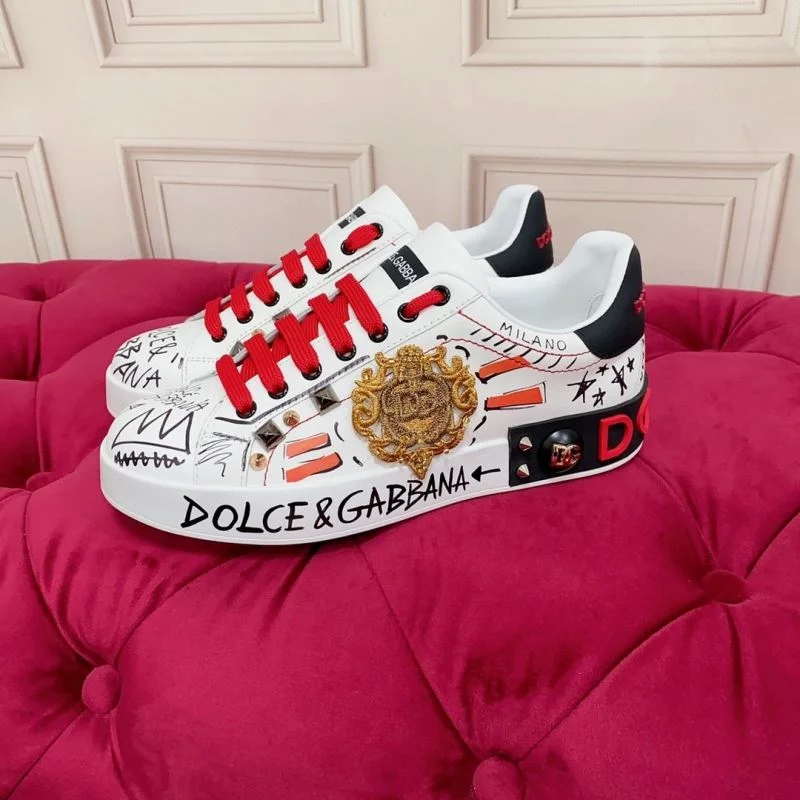 High accuracy Dolce Gabbana Low Shoes