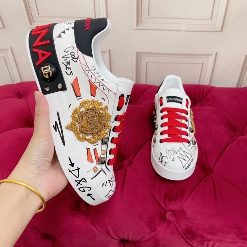 High accuracy Dolce Gabbana Low Shoes