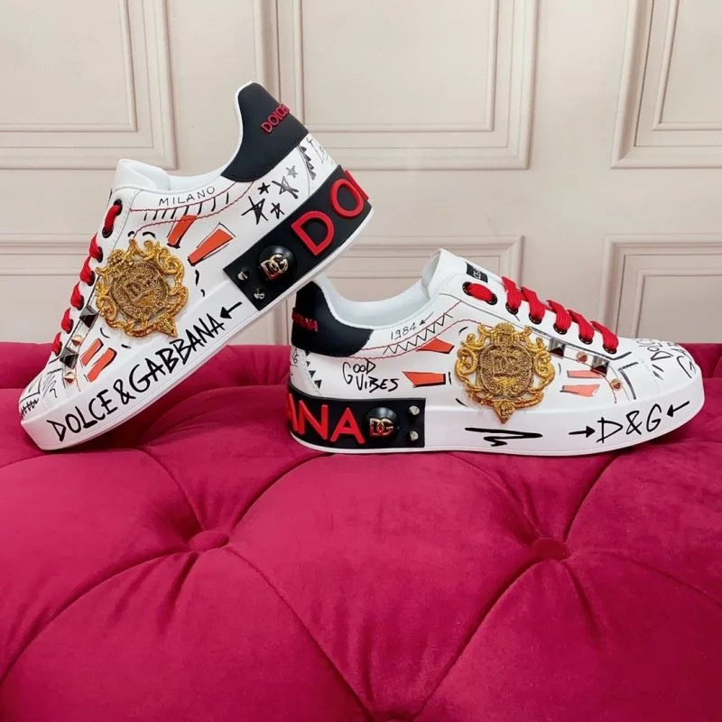 High accuracy Dolce Gabbana Low Shoes