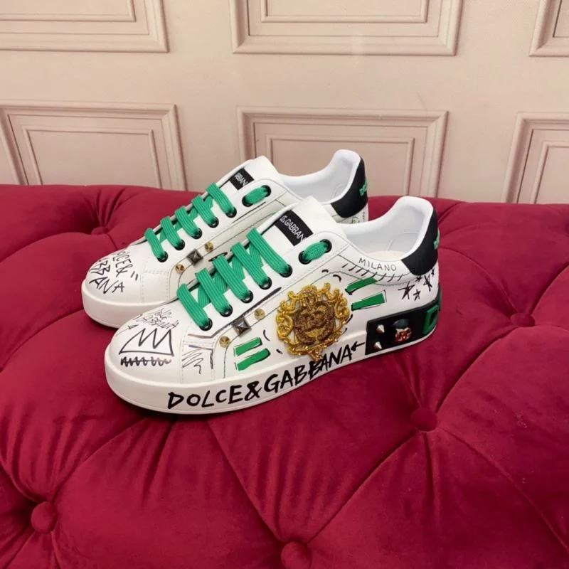 Indistinguishable Dolce Gabbana Low Shoes
