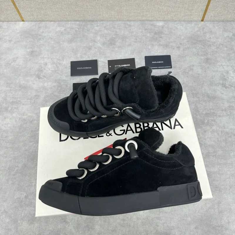 Exact replica Dolce Gabbana Low Shoes