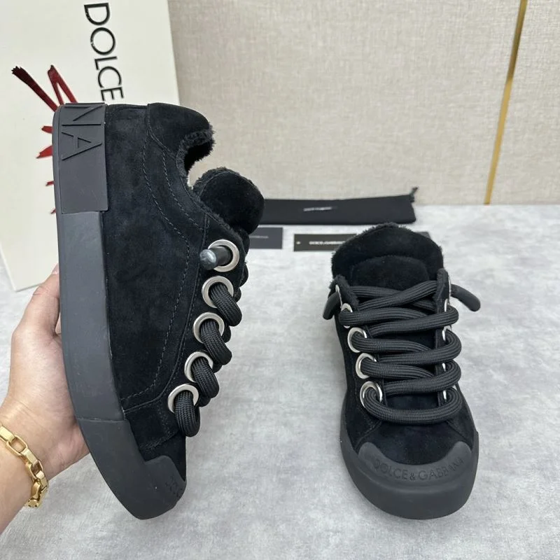 Exact replica Dolce Gabbana Low Shoes