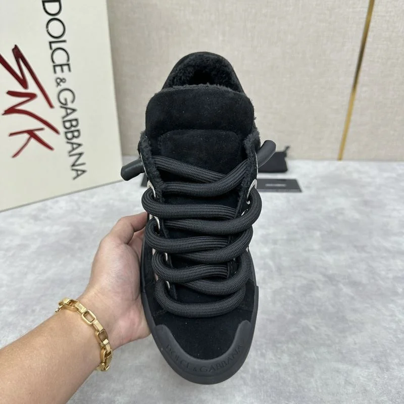 Exact replica Dolce Gabbana Low Shoes
