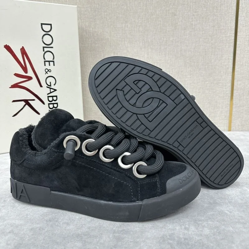 Exact replica Dolce Gabbana Low Shoes