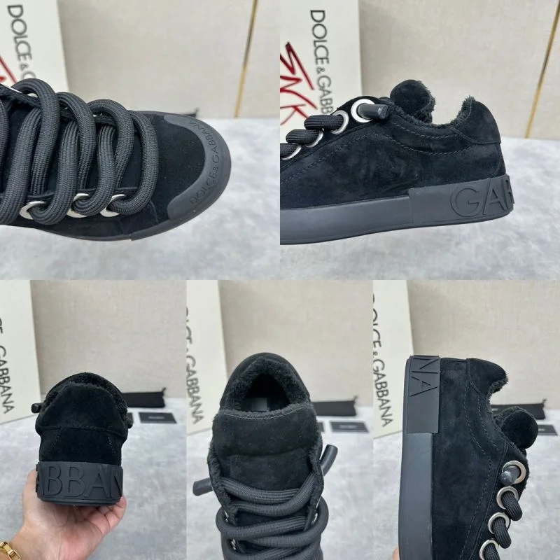 Exact replica Dolce Gabbana Low Shoes