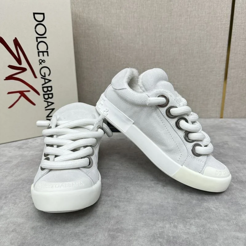 1:1 copy Dolce Gabbana Low Shoes