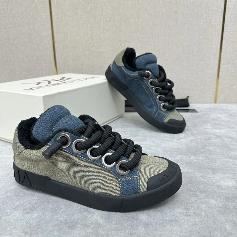 1:1 copy Dolce Gabbana Low Shoes