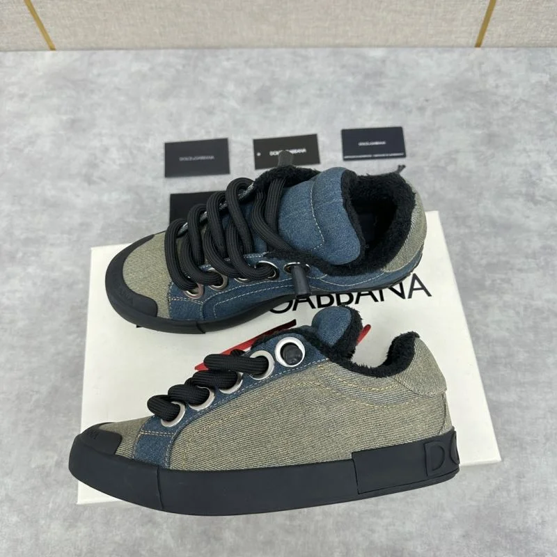 1:1 copy Dolce Gabbana Low Shoes