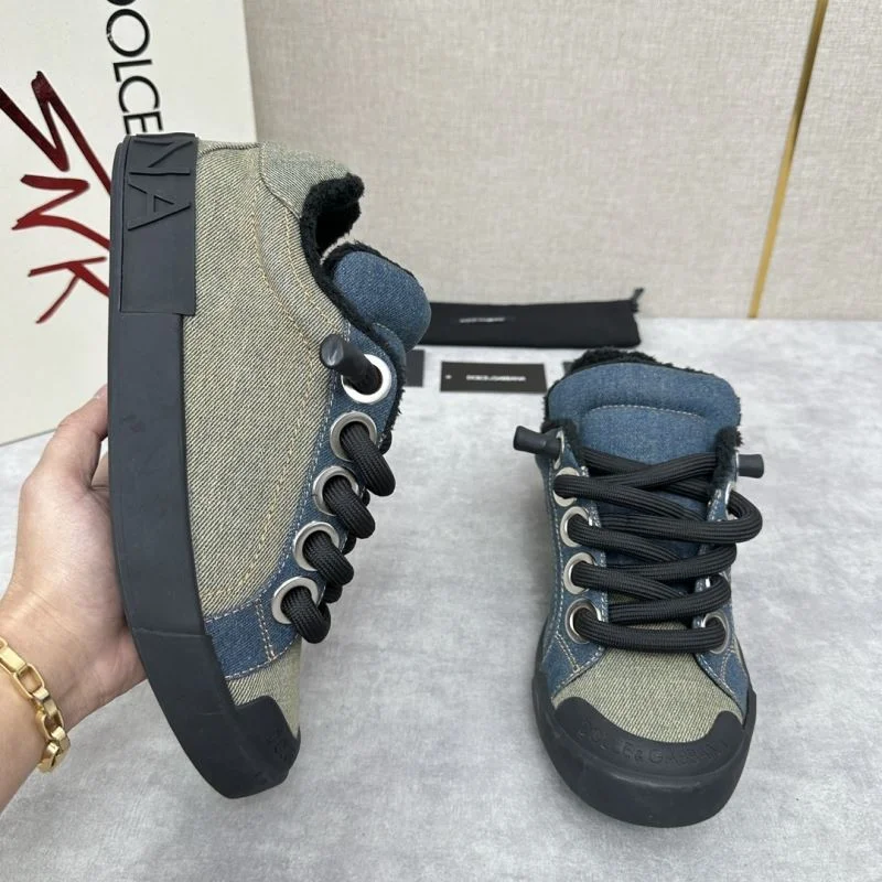 1:1 copy Dolce Gabbana Low Shoes