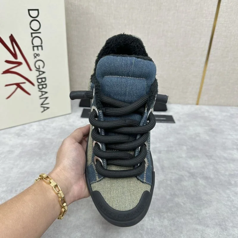 1:1 copy Dolce Gabbana Low Shoes