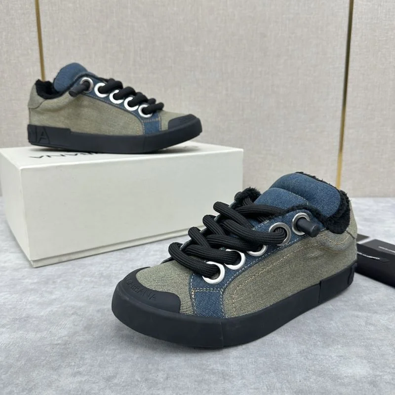 1:1 copy Dolce Gabbana Low Shoes