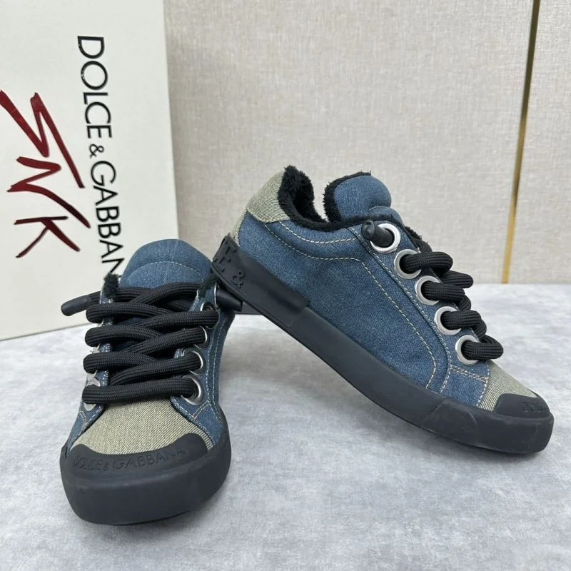 1:1 copy Dolce Gabbana Low Shoes