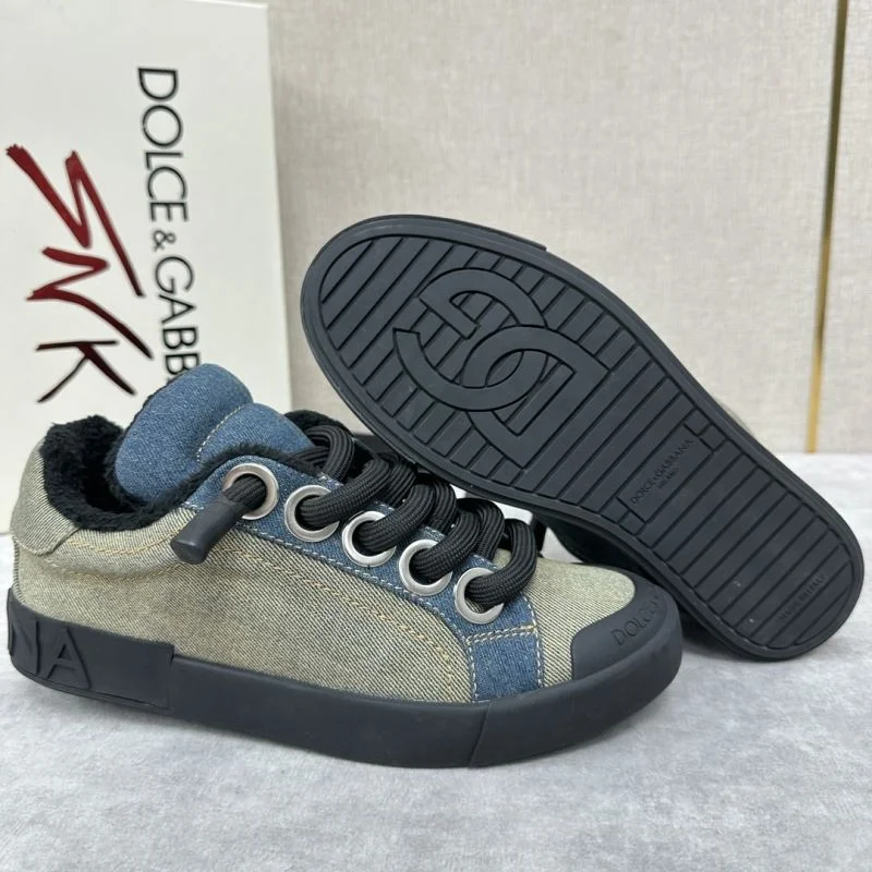 1:1 copy Dolce Gabbana Low Shoes