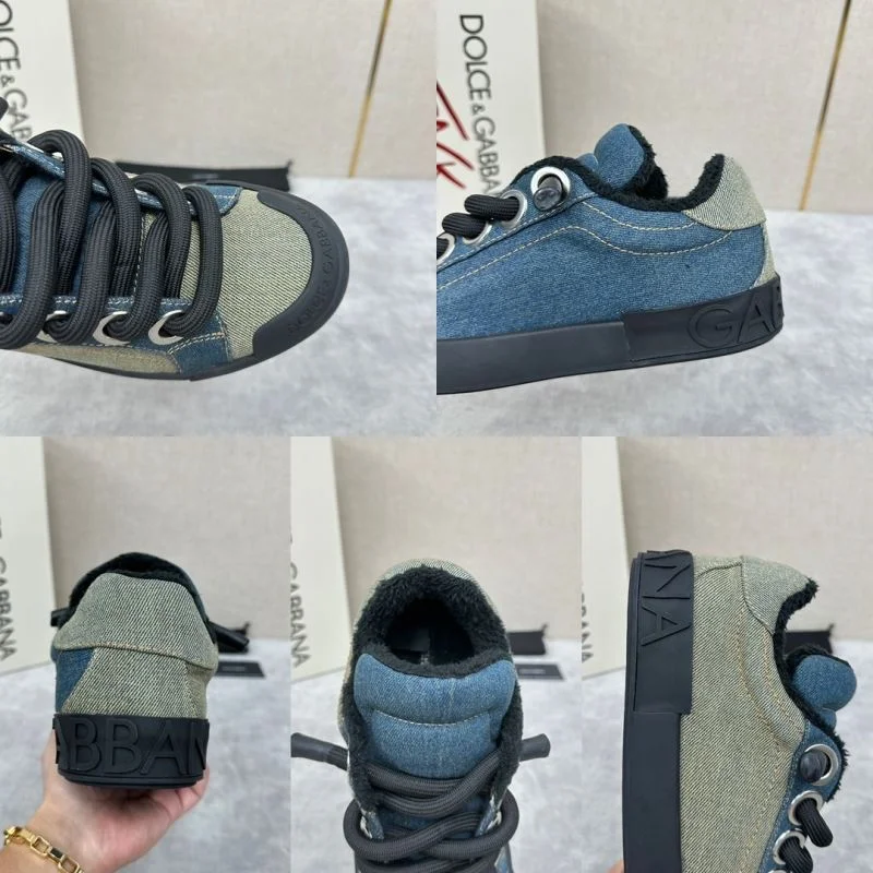1:1 copy Dolce Gabbana Low Shoes