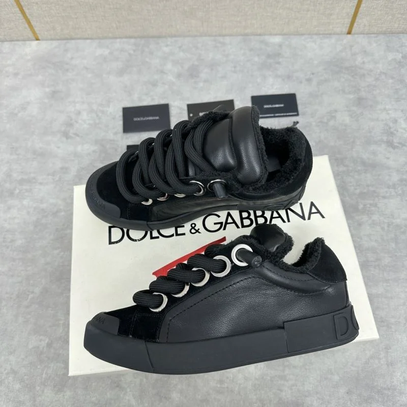 Exact replica Dolce Gabbana Low Shoes