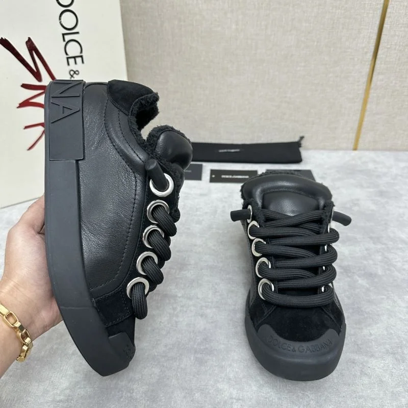 Exact replica Dolce Gabbana Low Shoes