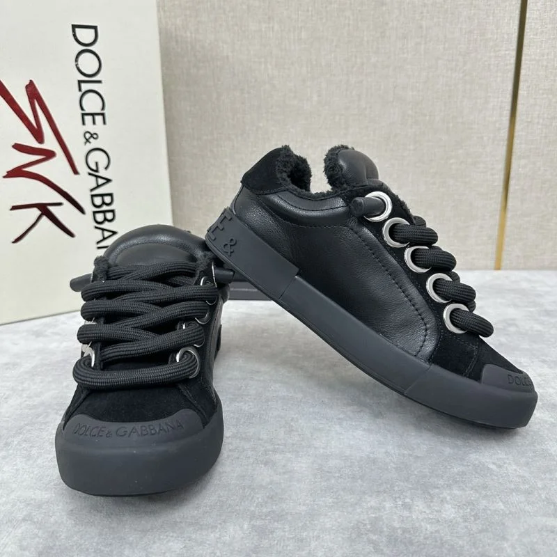 Exact replica Dolce Gabbana Low Shoes