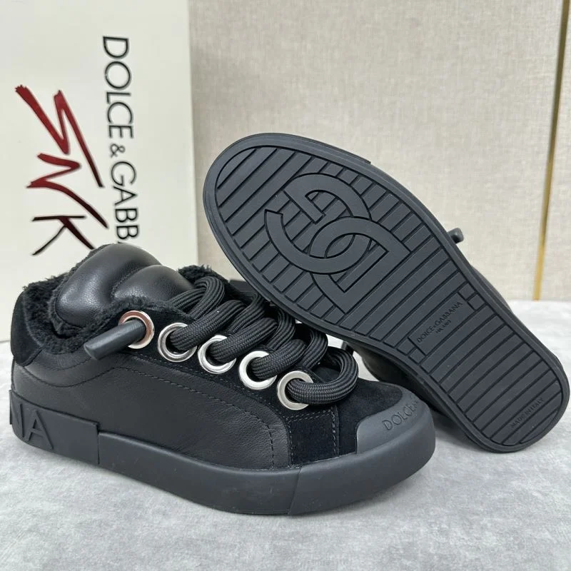 Exact replica Dolce Gabbana Low Shoes