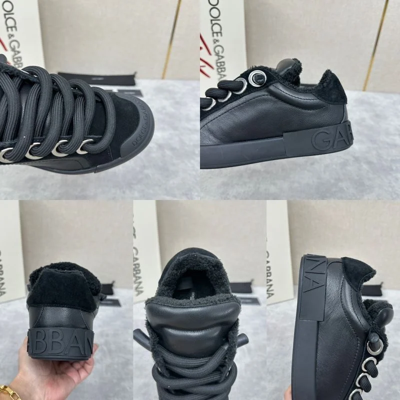 Exact replica Dolce Gabbana Low Shoes