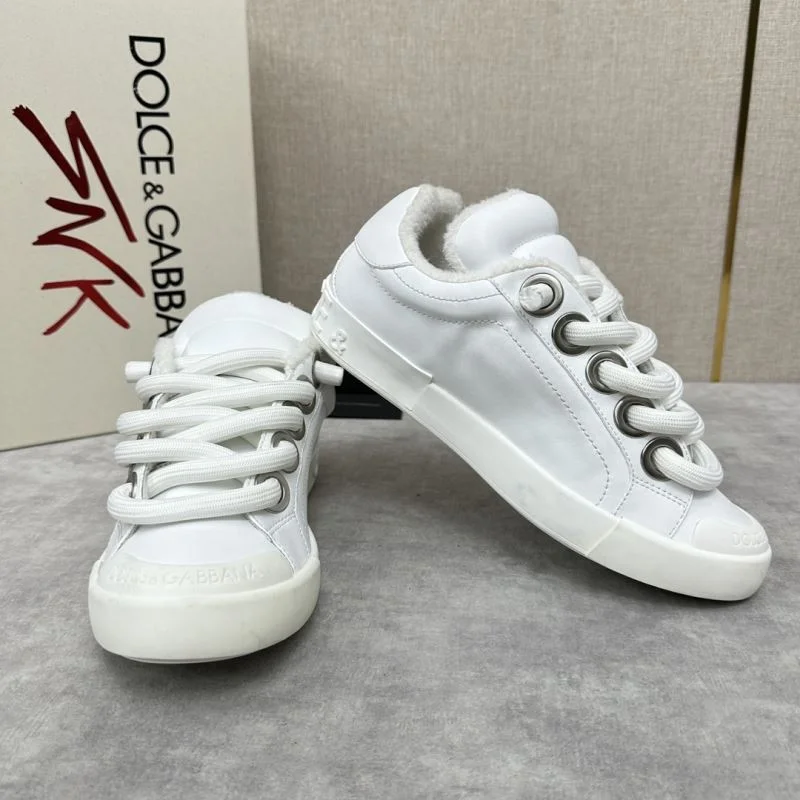 Authentic Dolce Gabbana Low Shoes