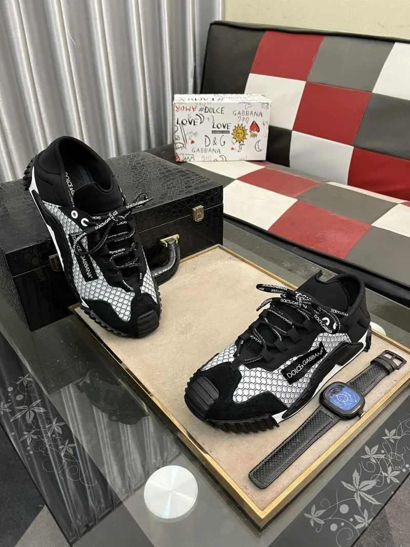 Brand-authenticated Dolce Gabbana Low Shoes