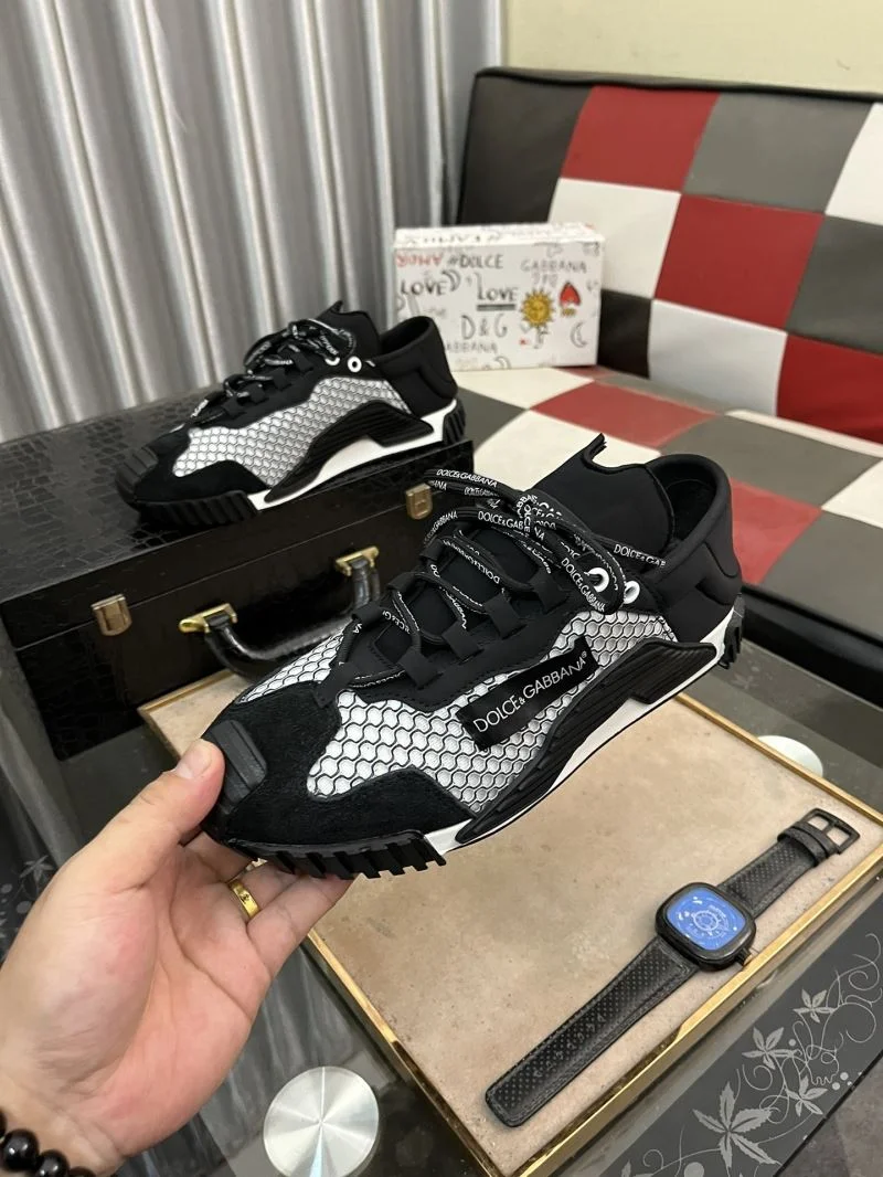 Brand-authenticated Dolce Gabbana Low Shoes