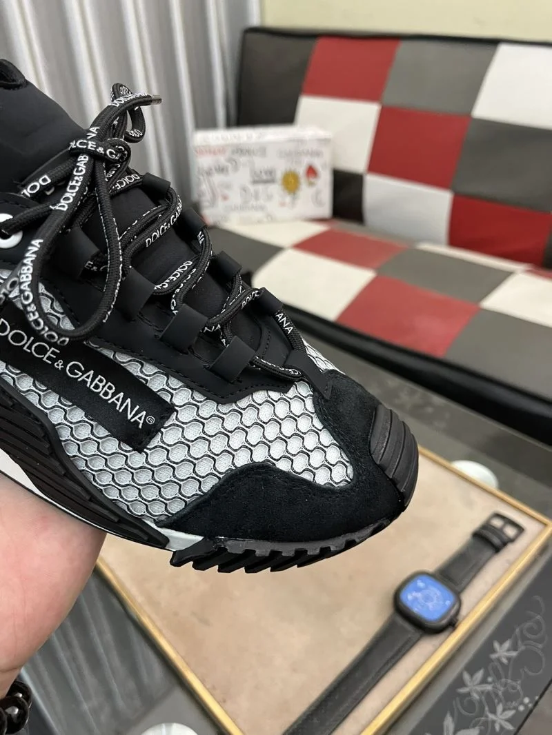Brand-authenticated Dolce Gabbana Low Shoes