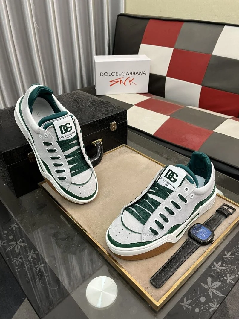 Precise copy Dolce Gabbana Low Shoes