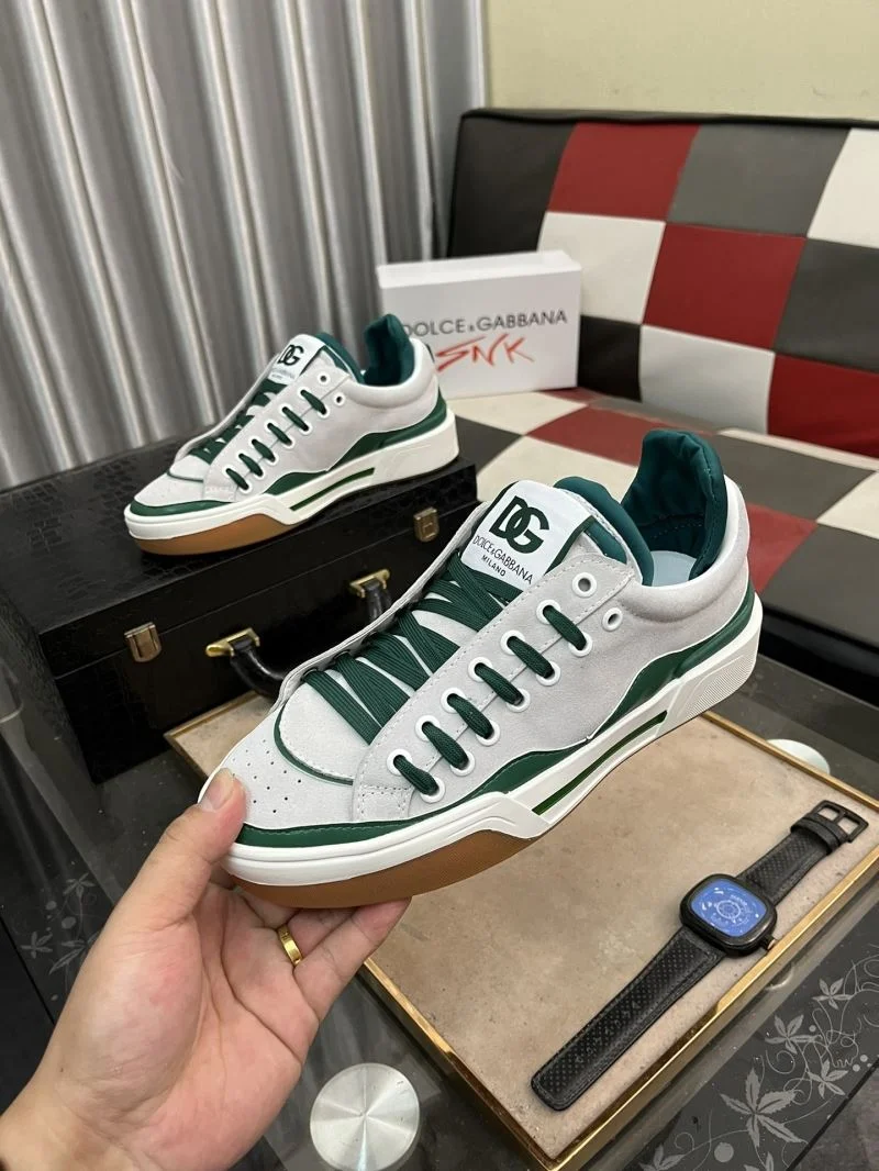 Precise copy Dolce Gabbana Low Shoes
