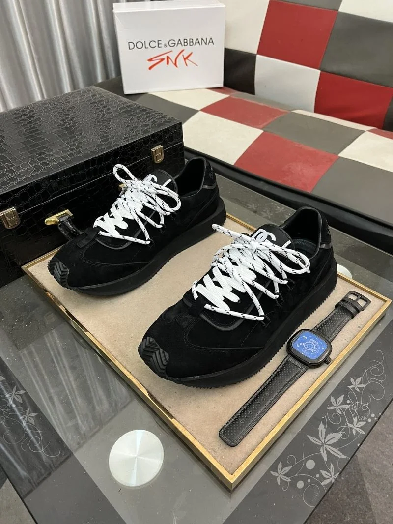 Precise copy Dolce Gabbana Low Shoes