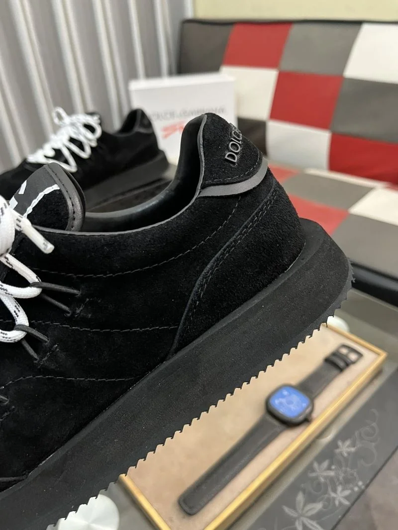 Precise copy Dolce Gabbana Low Shoes
