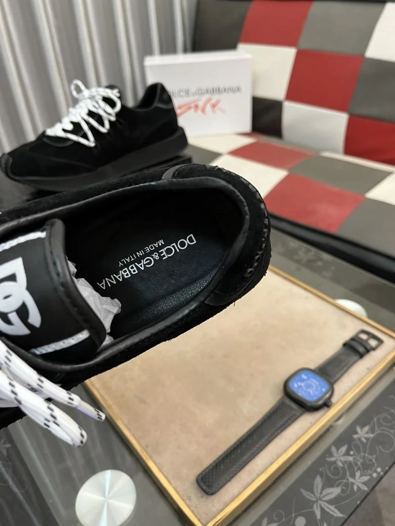 Precise copy Dolce Gabbana Low Shoes
