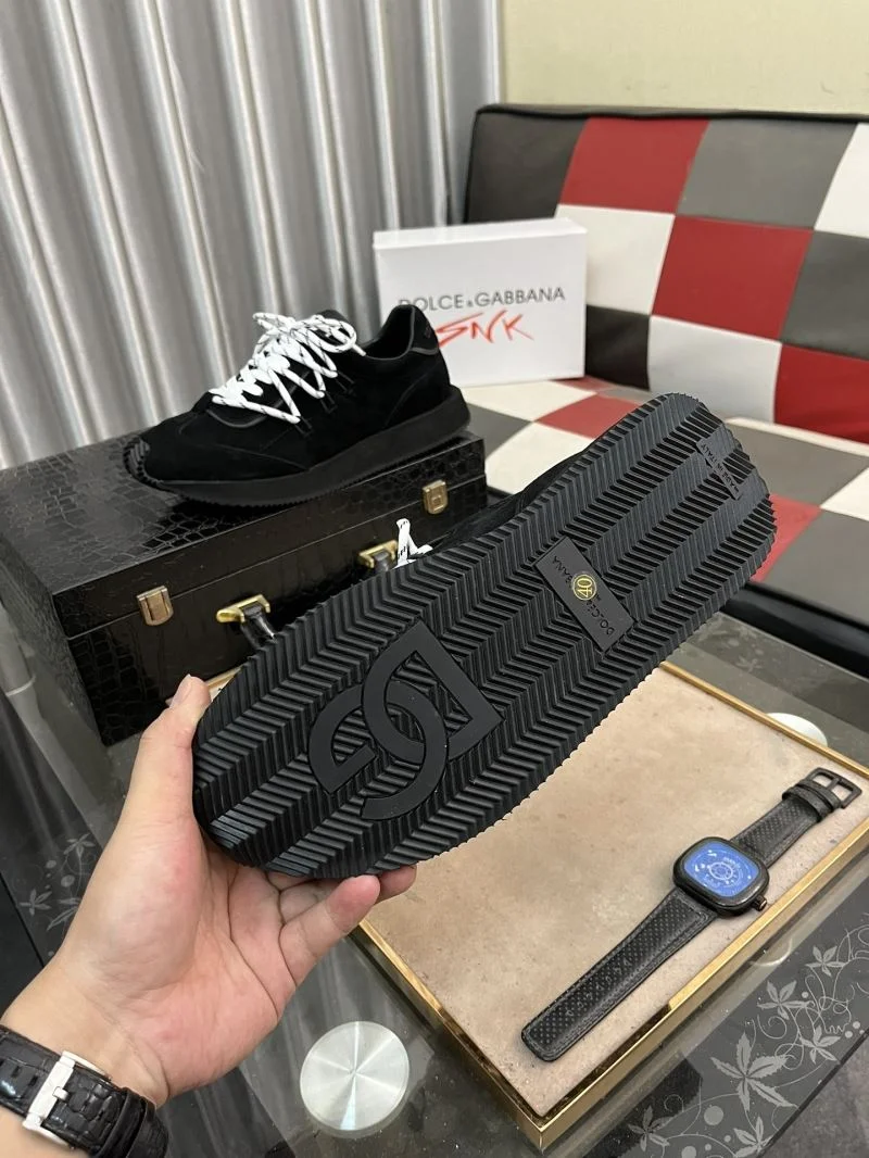 Precise copy Dolce Gabbana Low Shoes
