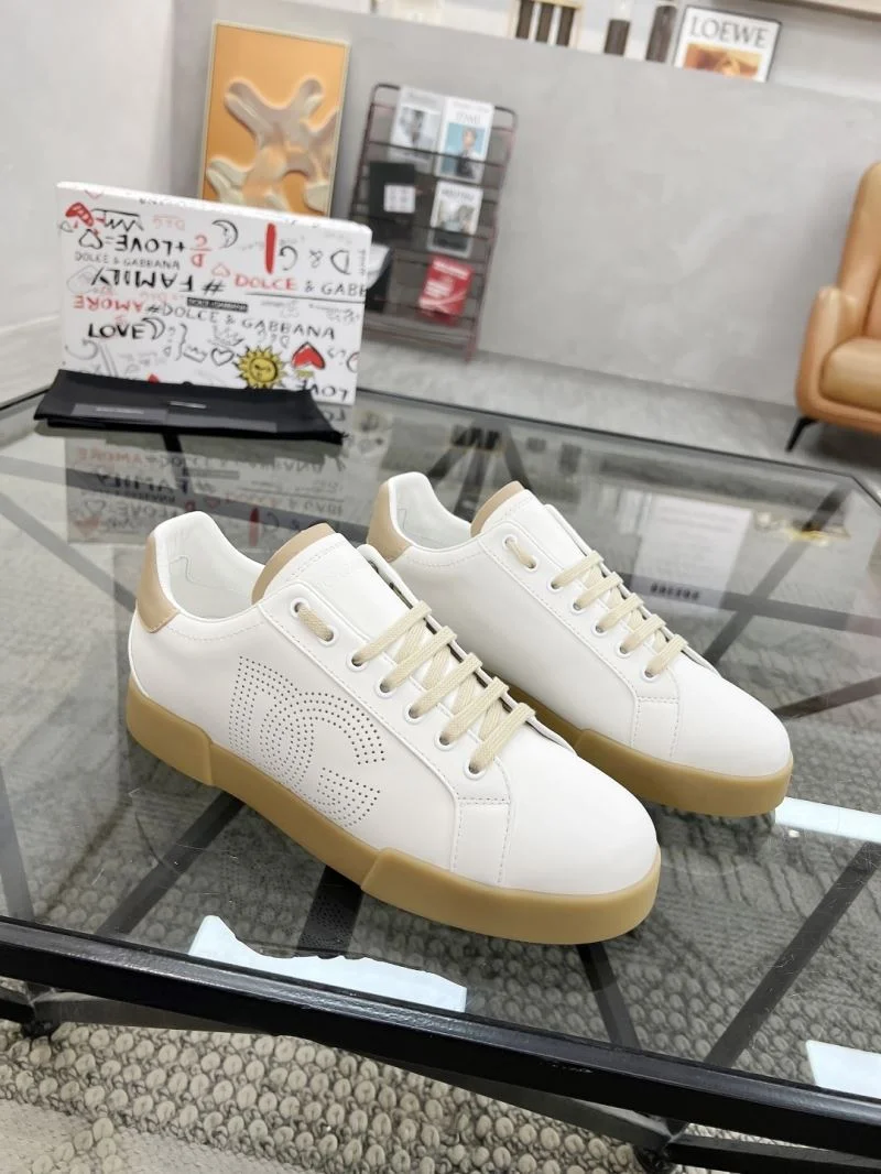 Brand-authenticated Dolce Gabbana Low Shoes