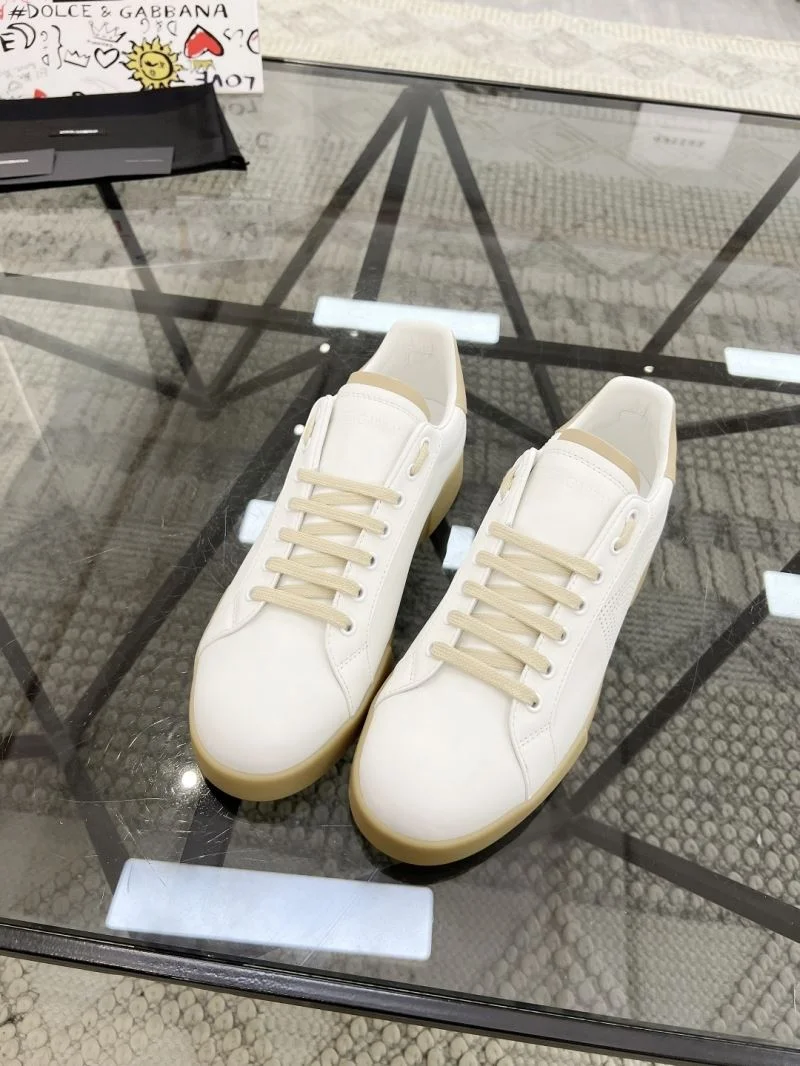 Brand-authenticated Dolce Gabbana Low Shoes