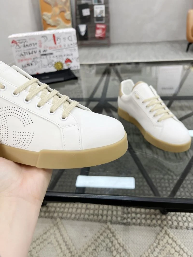 Brand-authenticated Dolce Gabbana Low Shoes