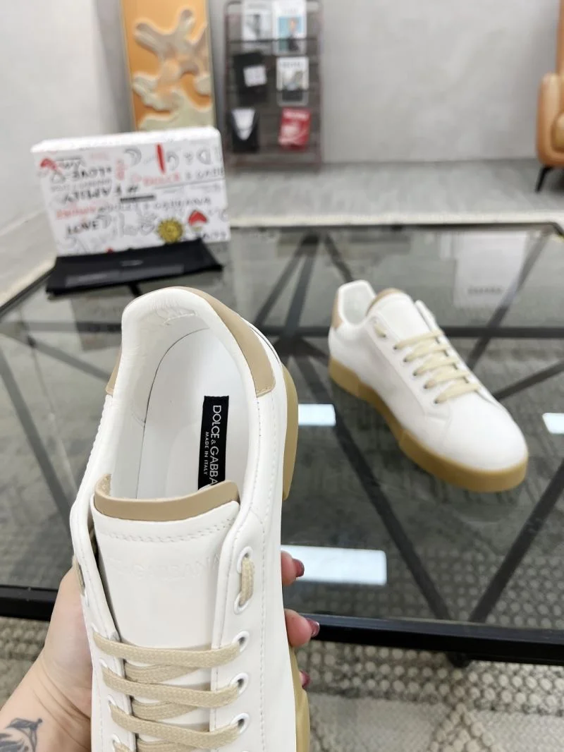 Brand-authenticated Dolce Gabbana Low Shoes