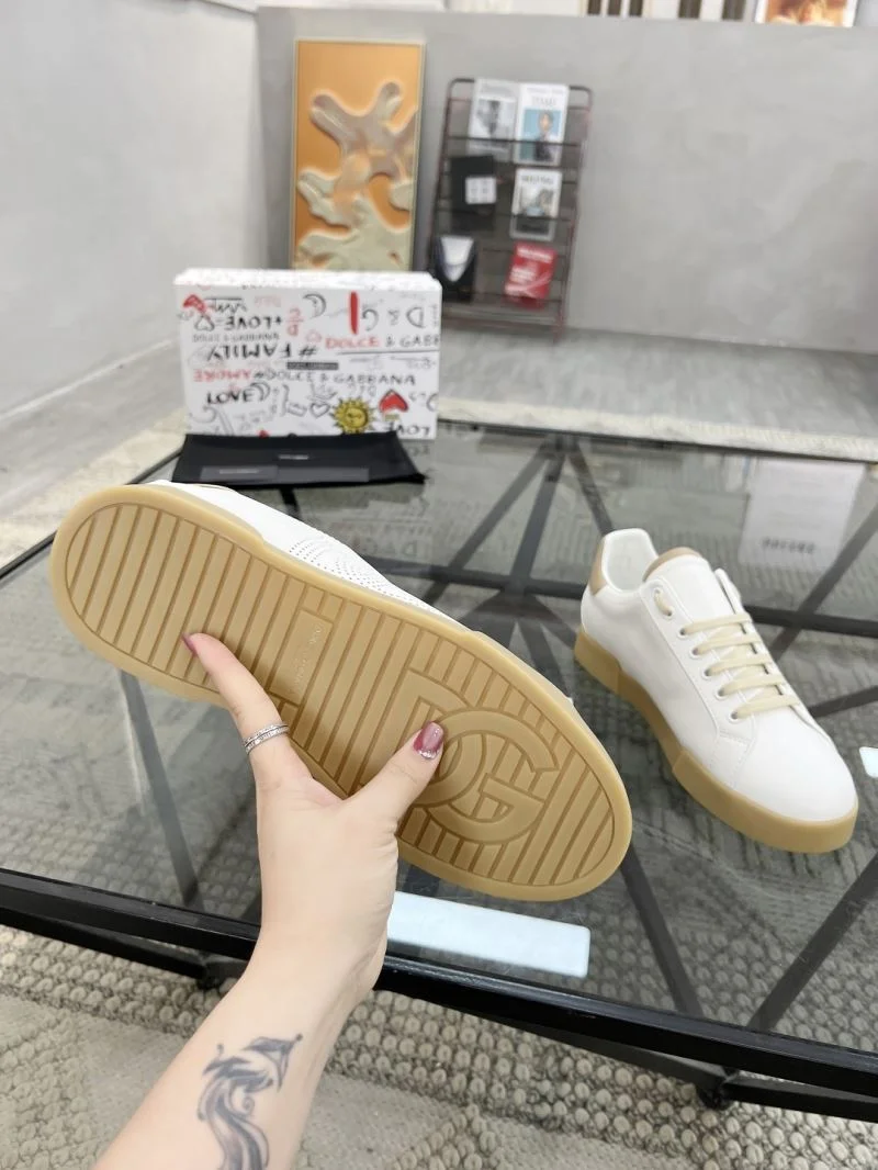 Brand-authenticated Dolce Gabbana Low Shoes