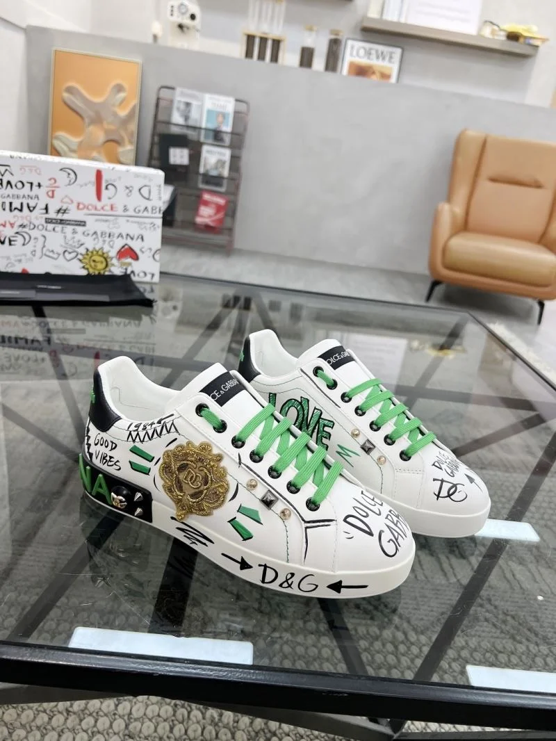 Real Dolce Gabbana Low Shoes