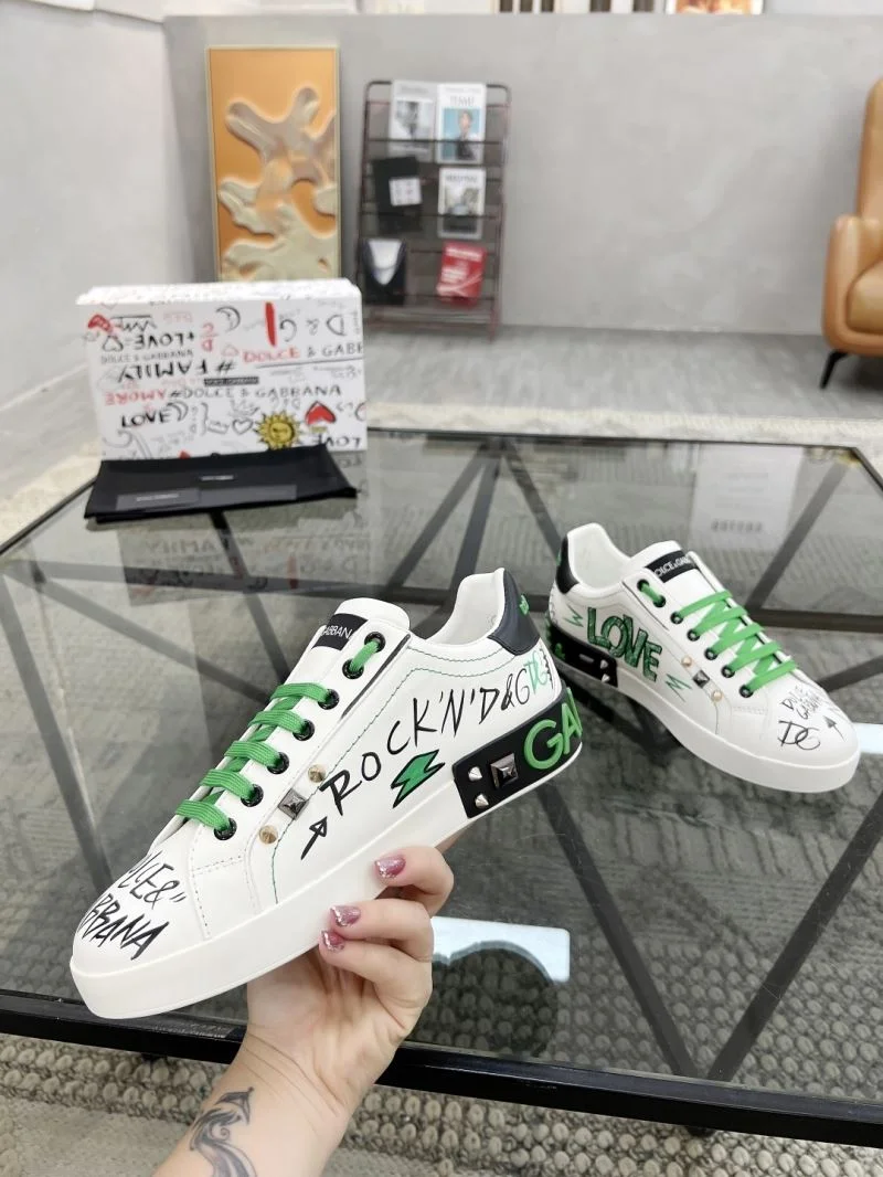 Real Dolce Gabbana Low Shoes
