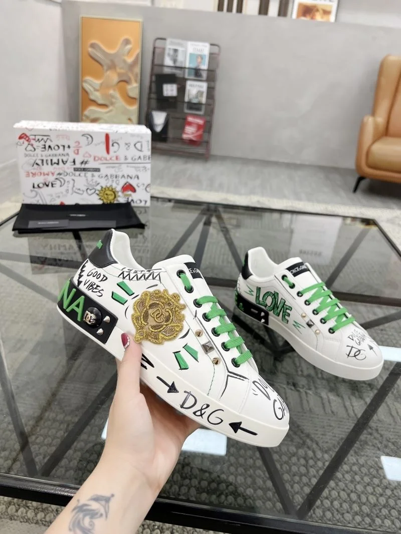 Real Dolce Gabbana Low Shoes