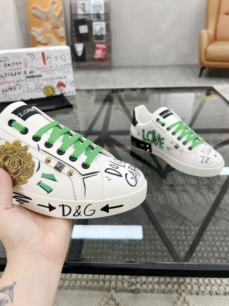 Real Dolce Gabbana Low Shoes