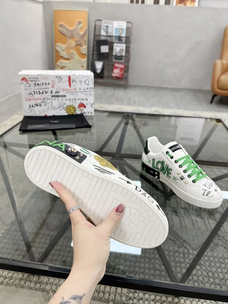 Real Dolce Gabbana Low Shoes