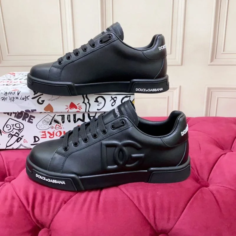 High accuracy Dolce Gabbana Low Shoes