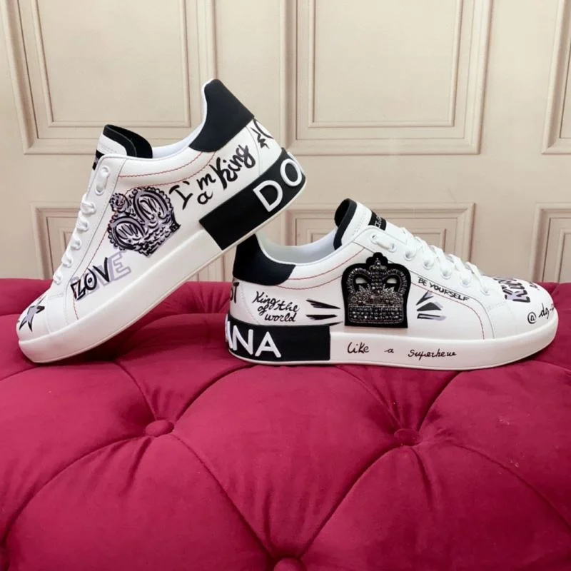 Discounted Dolce Gabbana Low Shoes