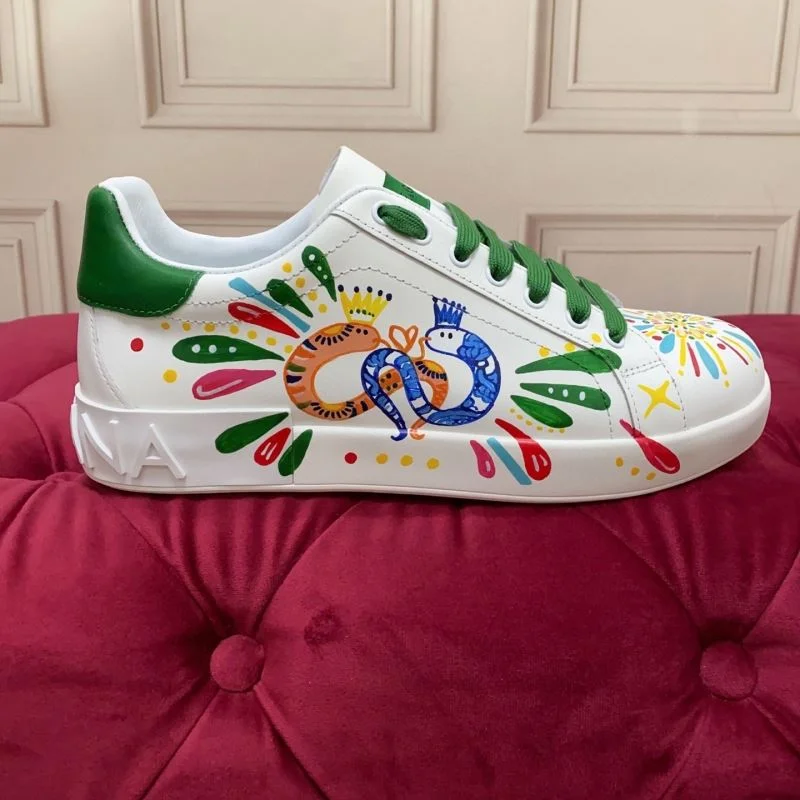 Dolce Gabbana Low Shoes